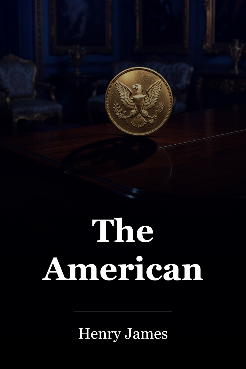 The American book cover