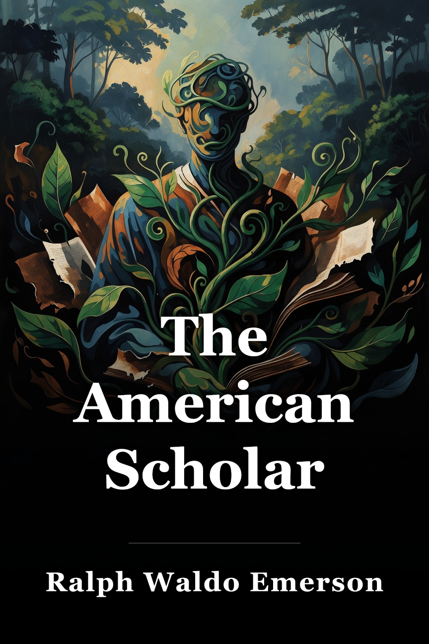 The American Scholar book cover