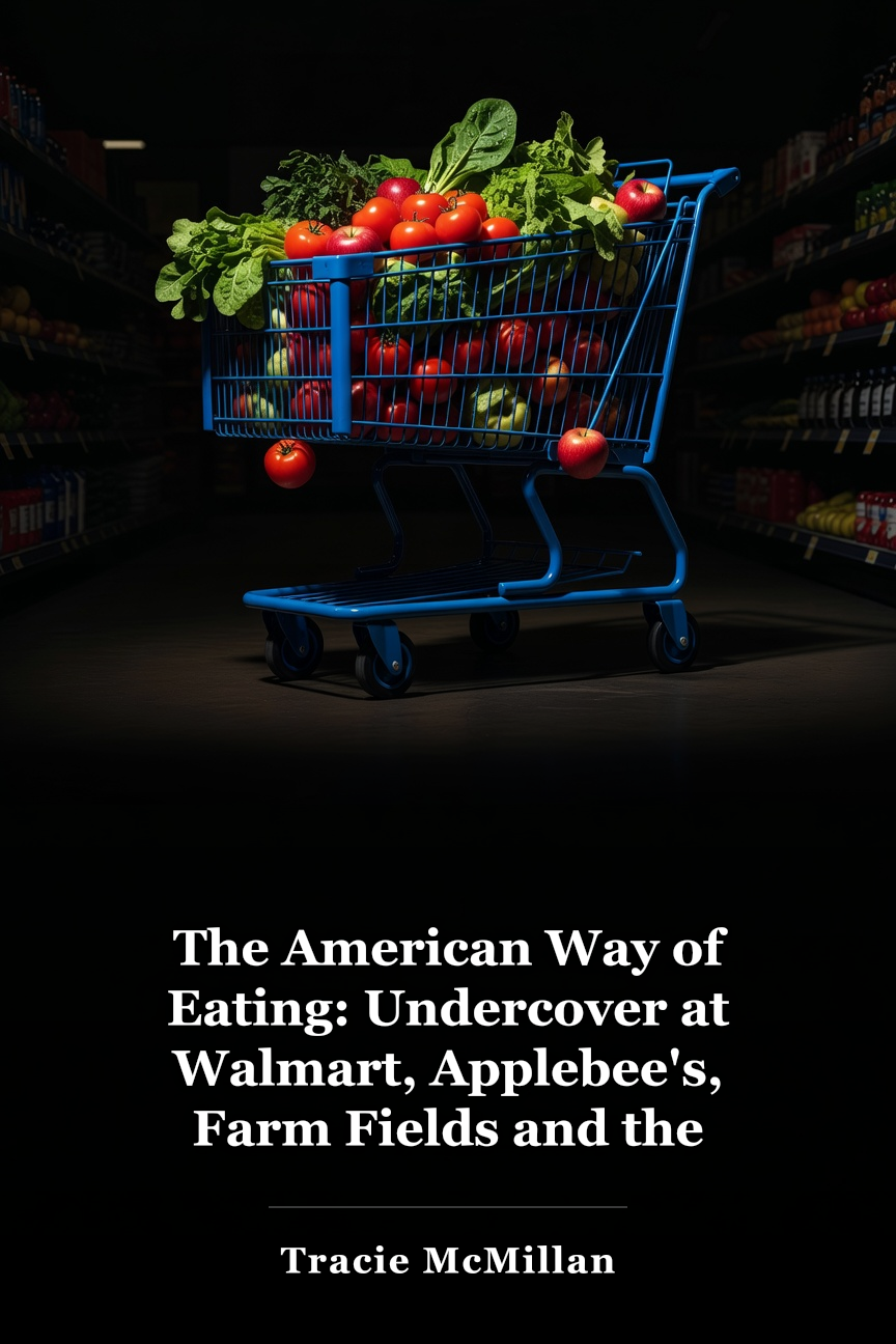 The American Way of Eating: Undercover at Walmart, Applebee's, Farm Fields and the Dinner Table book cover