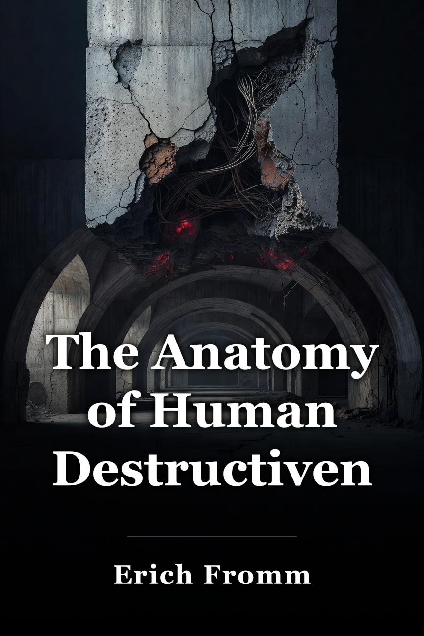 The Anatomy of Human Destructiveness book cover