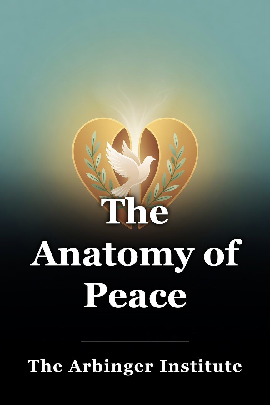 The Anatomy of Peace book cover