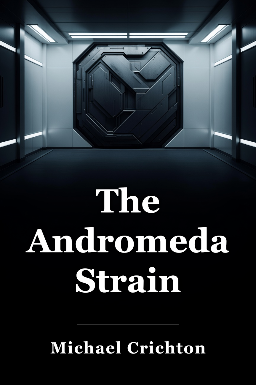The Andromeda Strain book cover