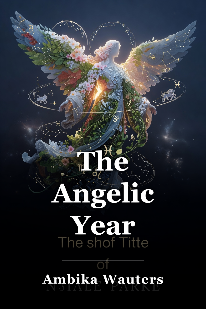 The Angelic Year book cover