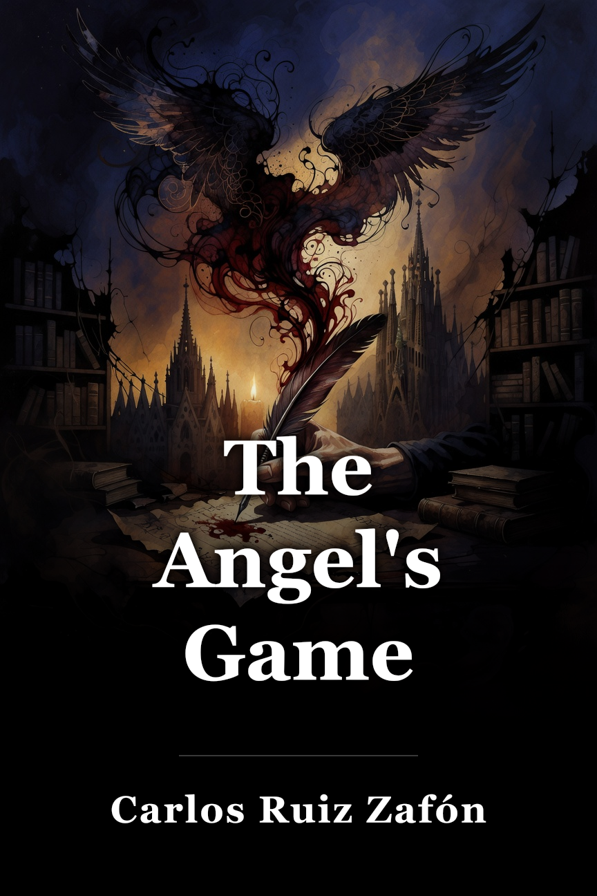 The Angel's Game book cover