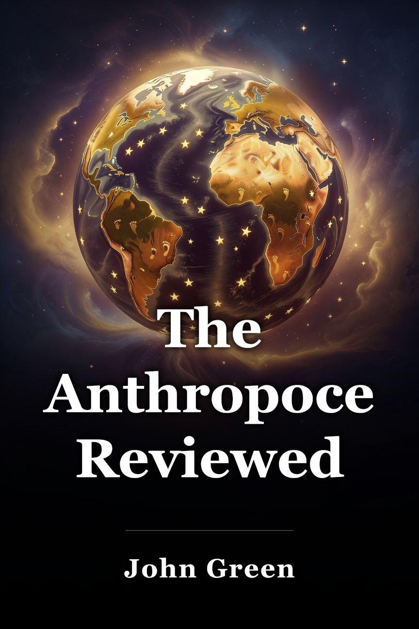 The Anthropocene Reviewed book cover