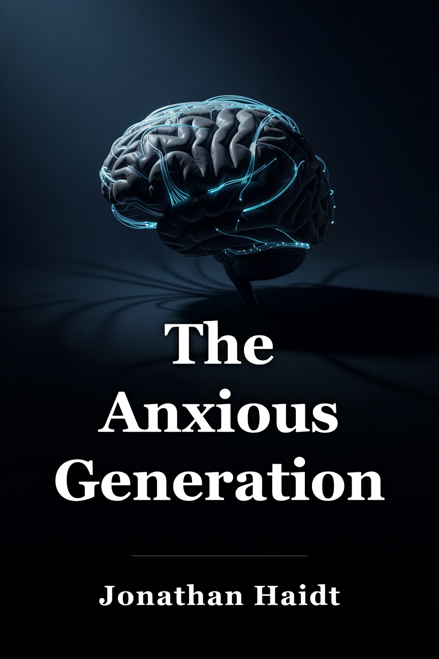 The Anxious Generation book cover