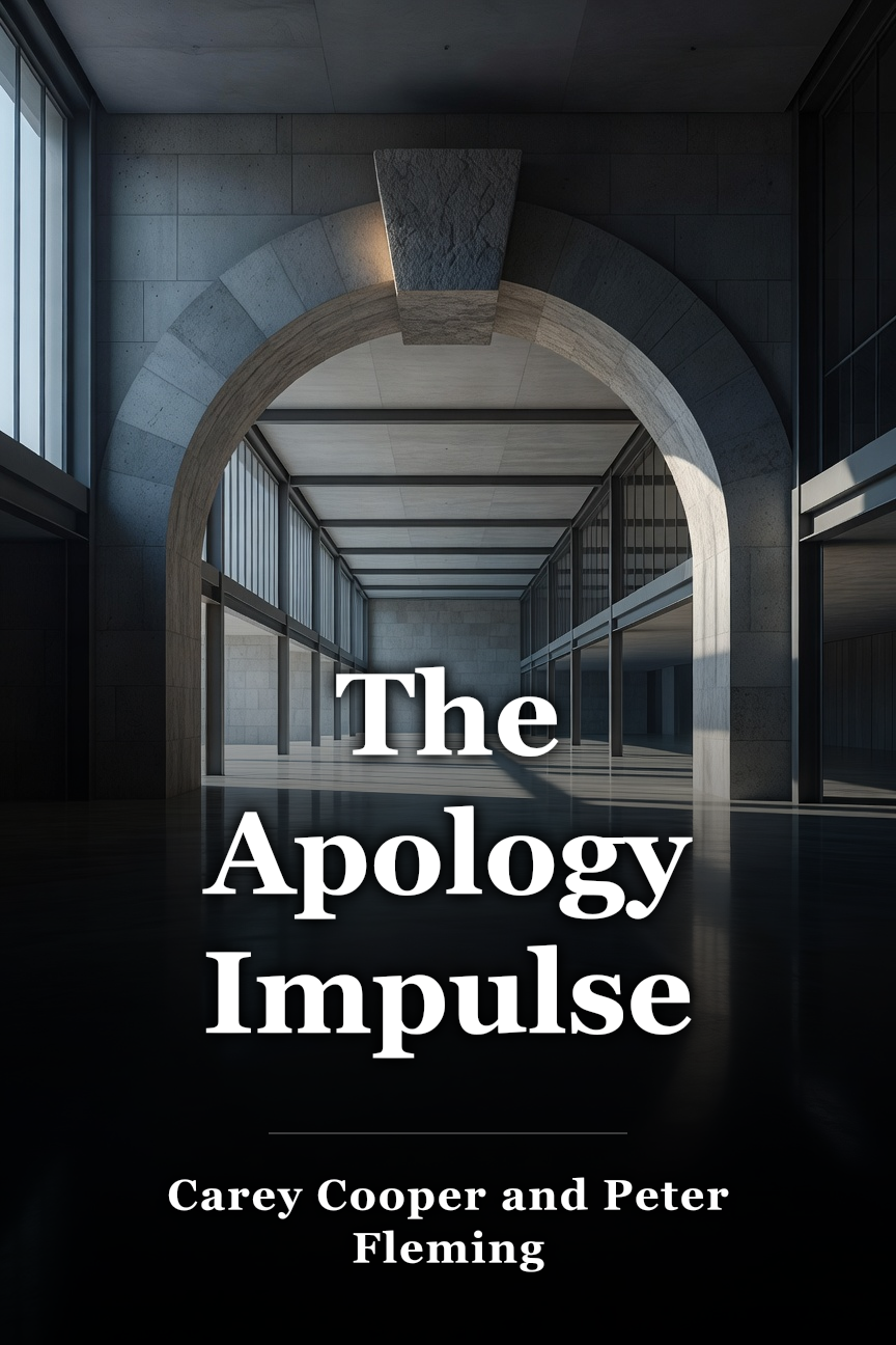 The Apology Impulse book cover