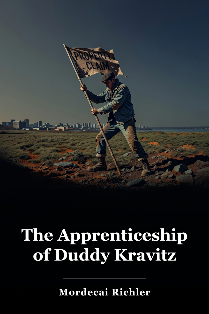 The Apprenticeship of Duddy Kravitz book cover
