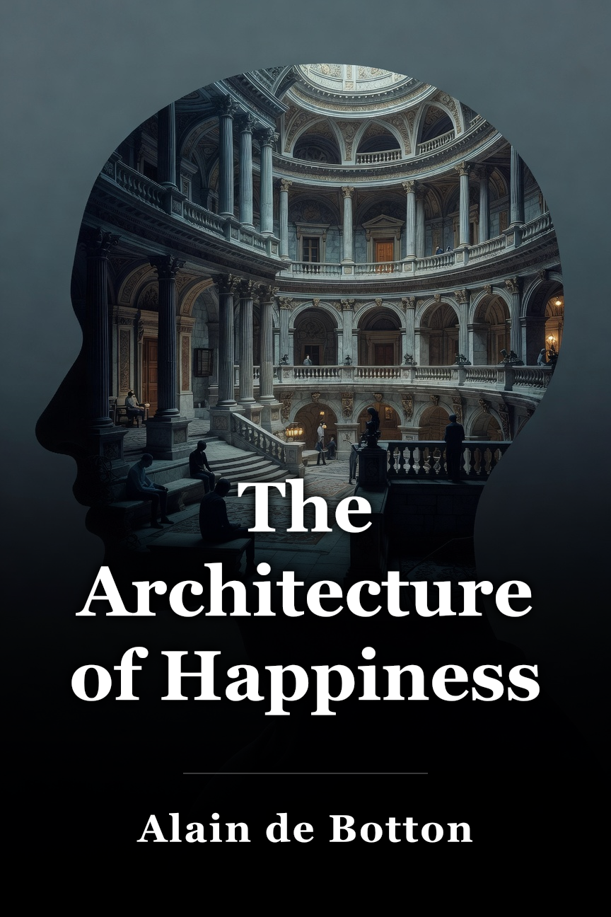 The Architecture of Happiness book cover
