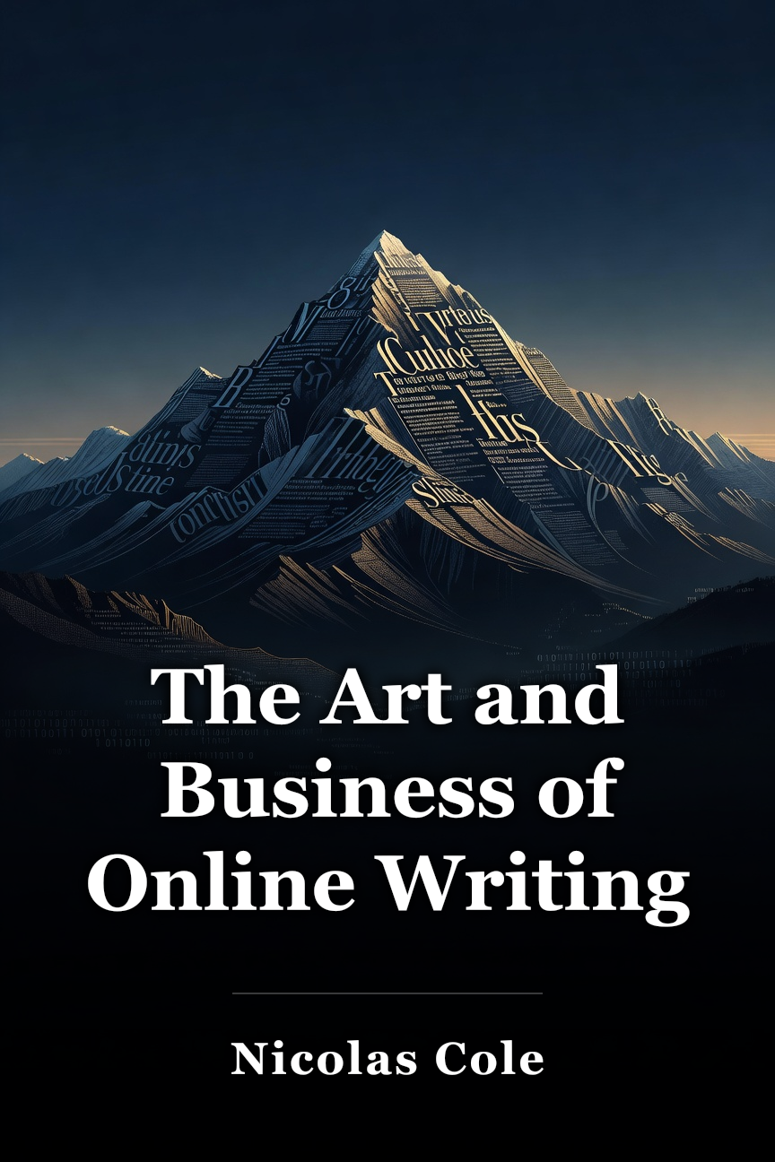 The Art and Business of Online Writing book cover