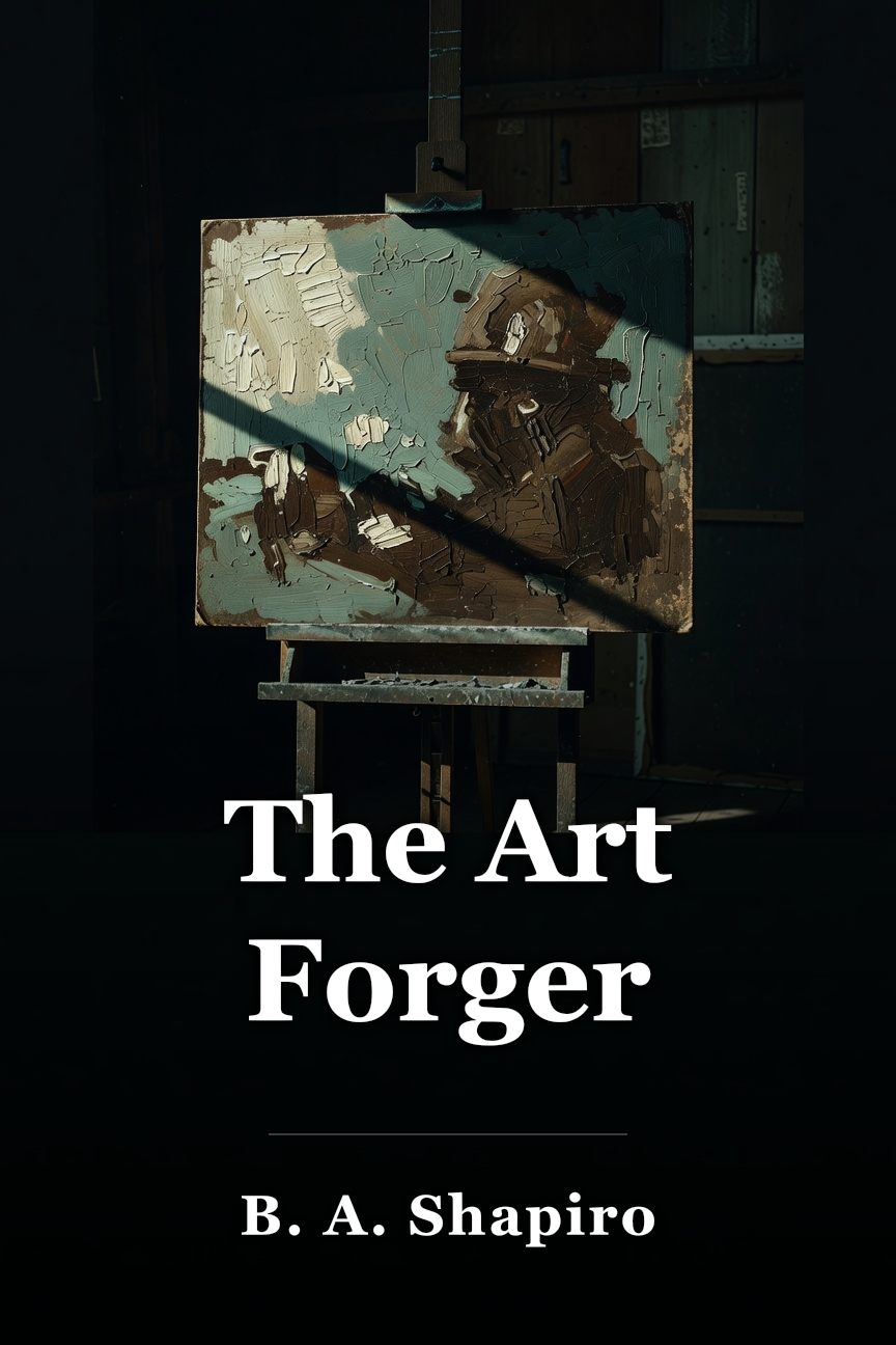 The Art Forger book cover