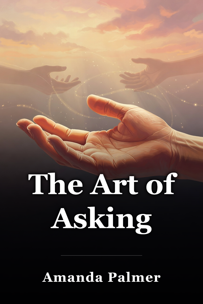 The Art of Asking book cover