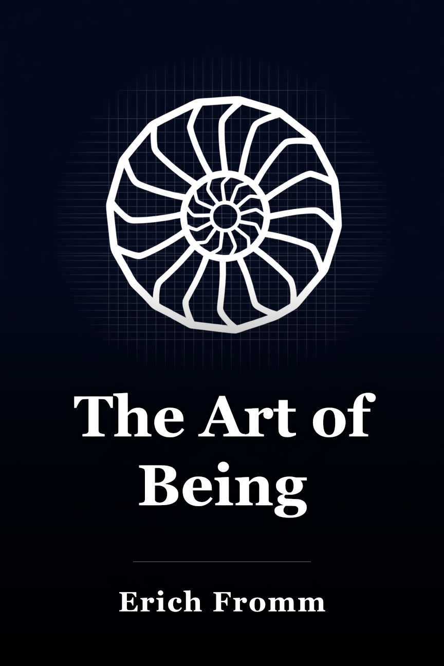 The Art of Being book cover
