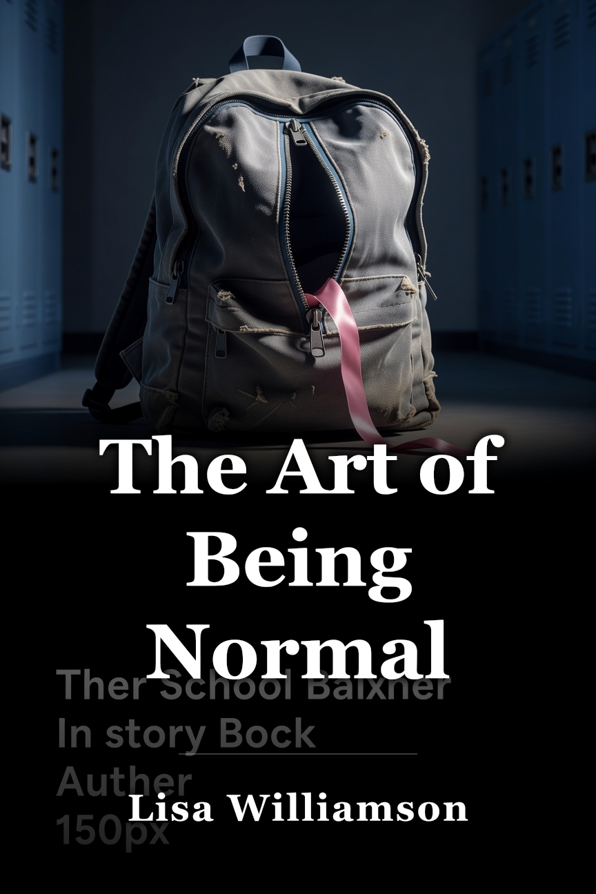 The Art of Being Normal book cover