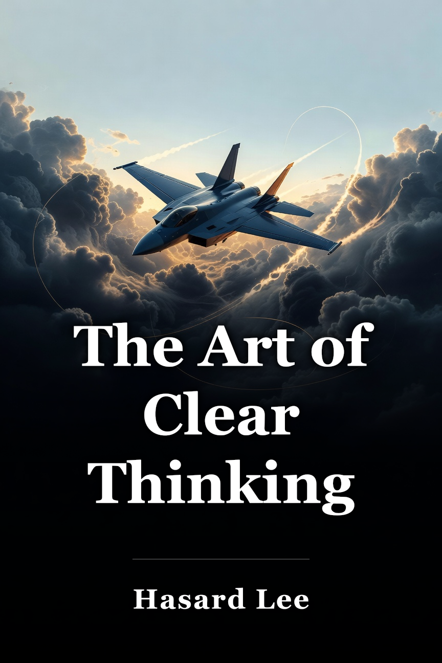 The Art of Clear Thinking book cover