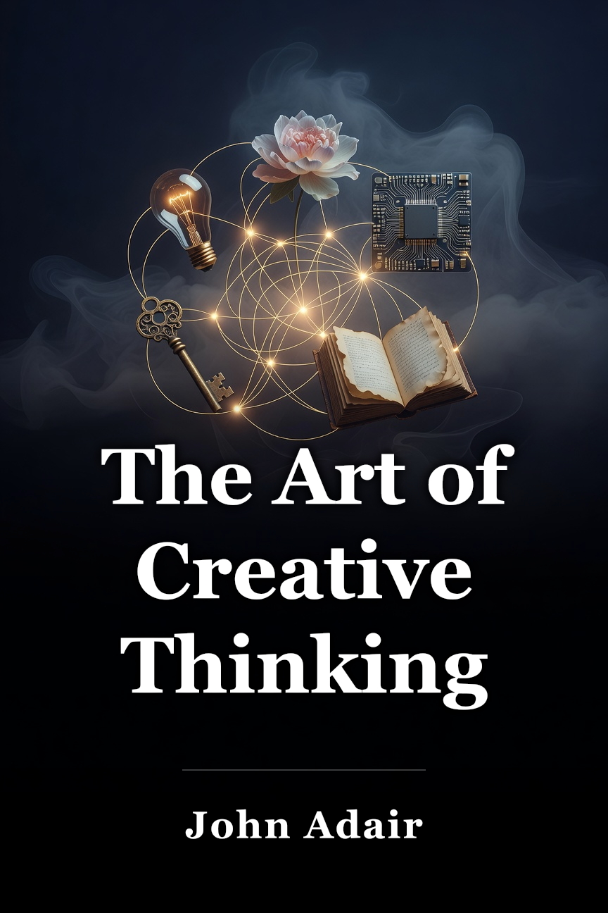 The Art of Creative Thinking book cover