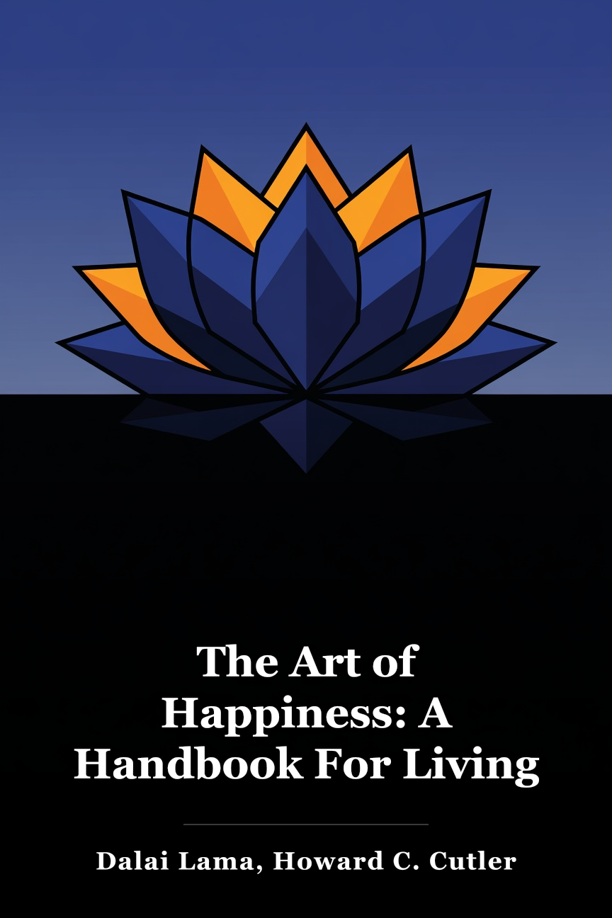 The Art of Happiness: A Handbook For Living book cover