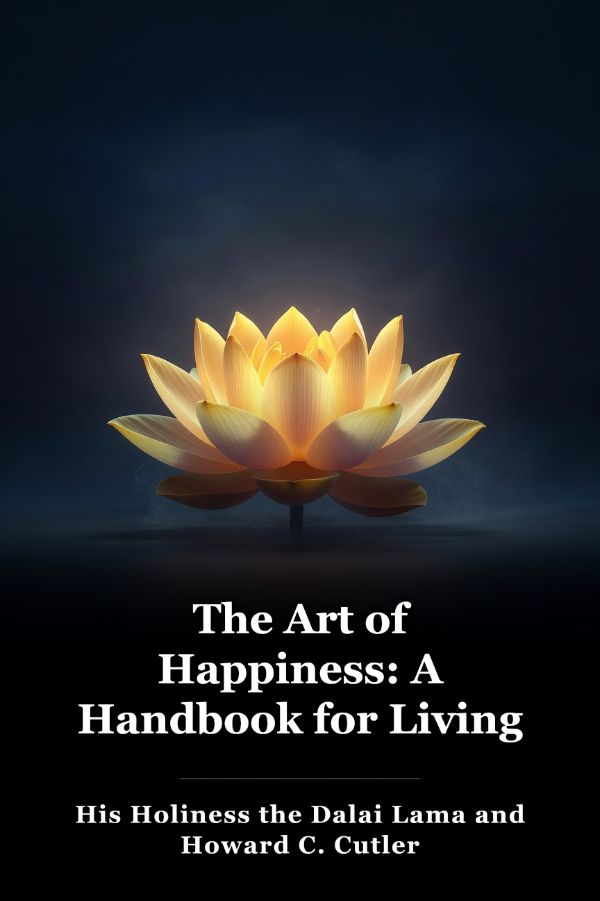 The Art of Happiness: A Handbook for Living book cover