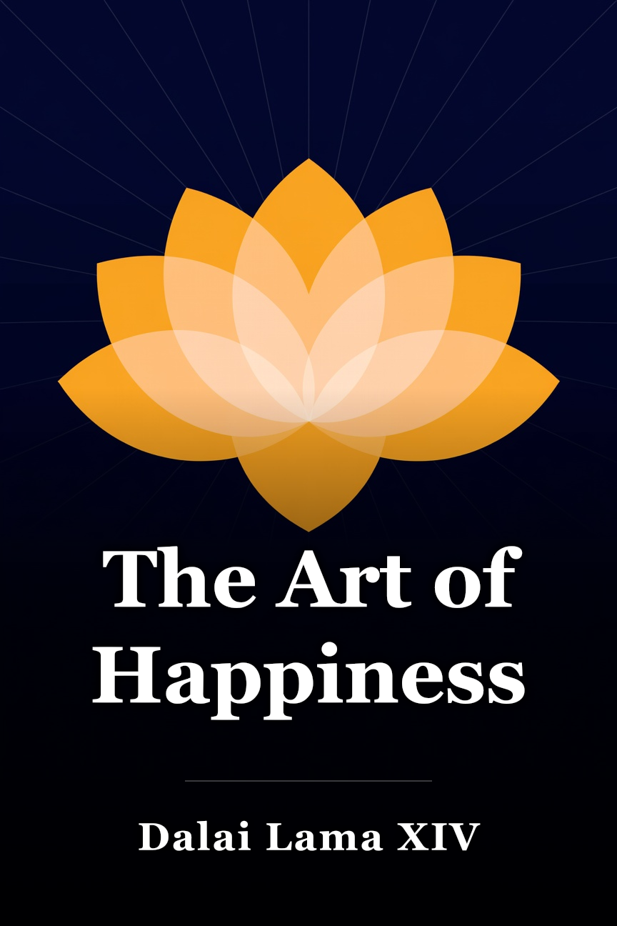 The Art of Happiness book cover