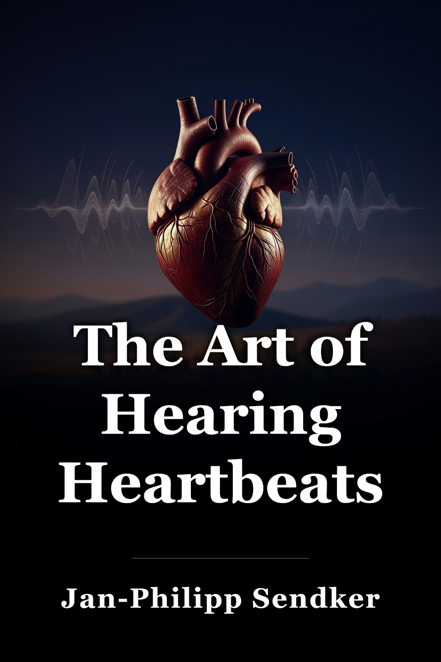 The Art of Hearing Heartbeats book cover