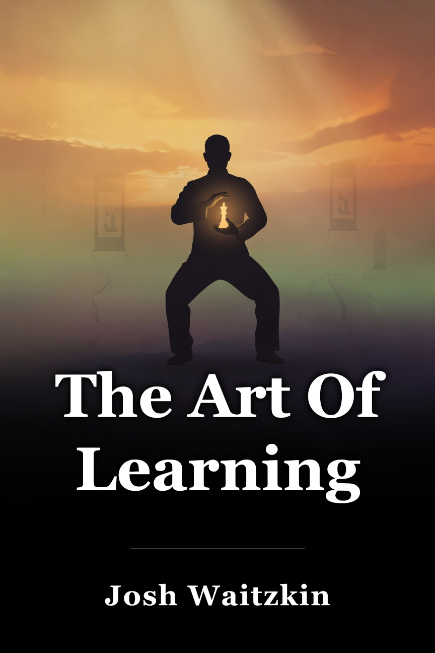 The Art Of Learning book cover