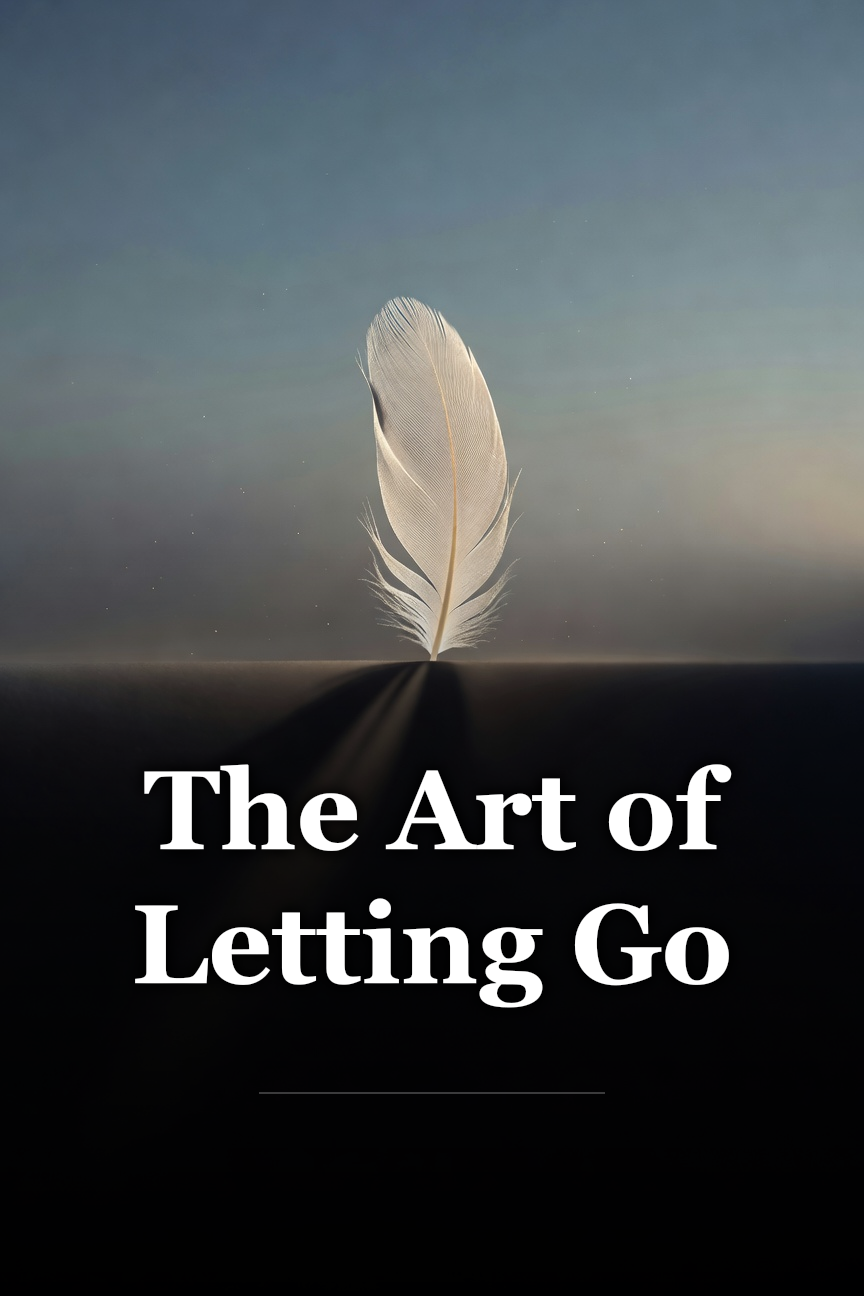 The Art of Letting Go book cover