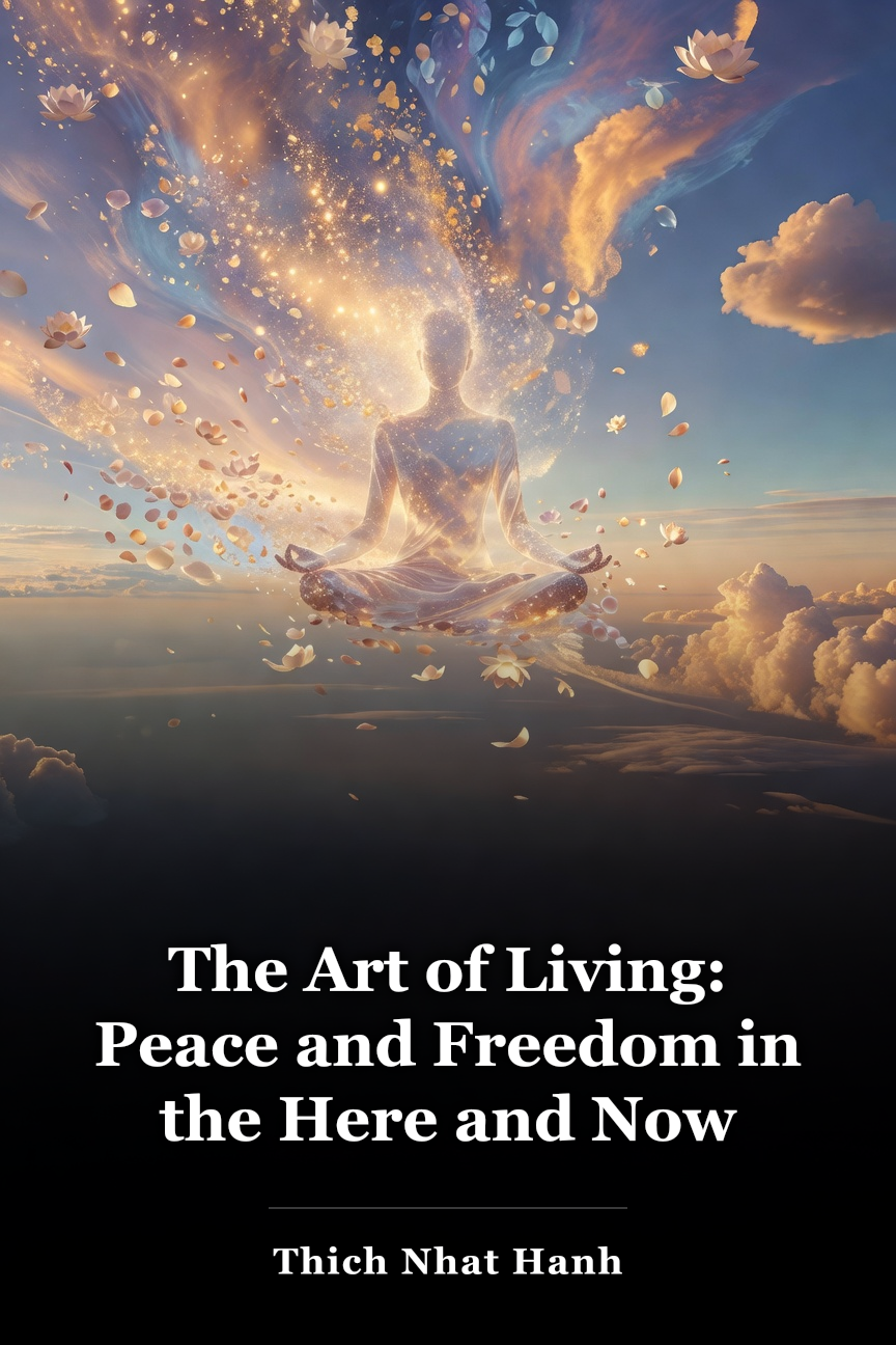 The Art of Living: Peace and Freedom in the Here and Now book cover