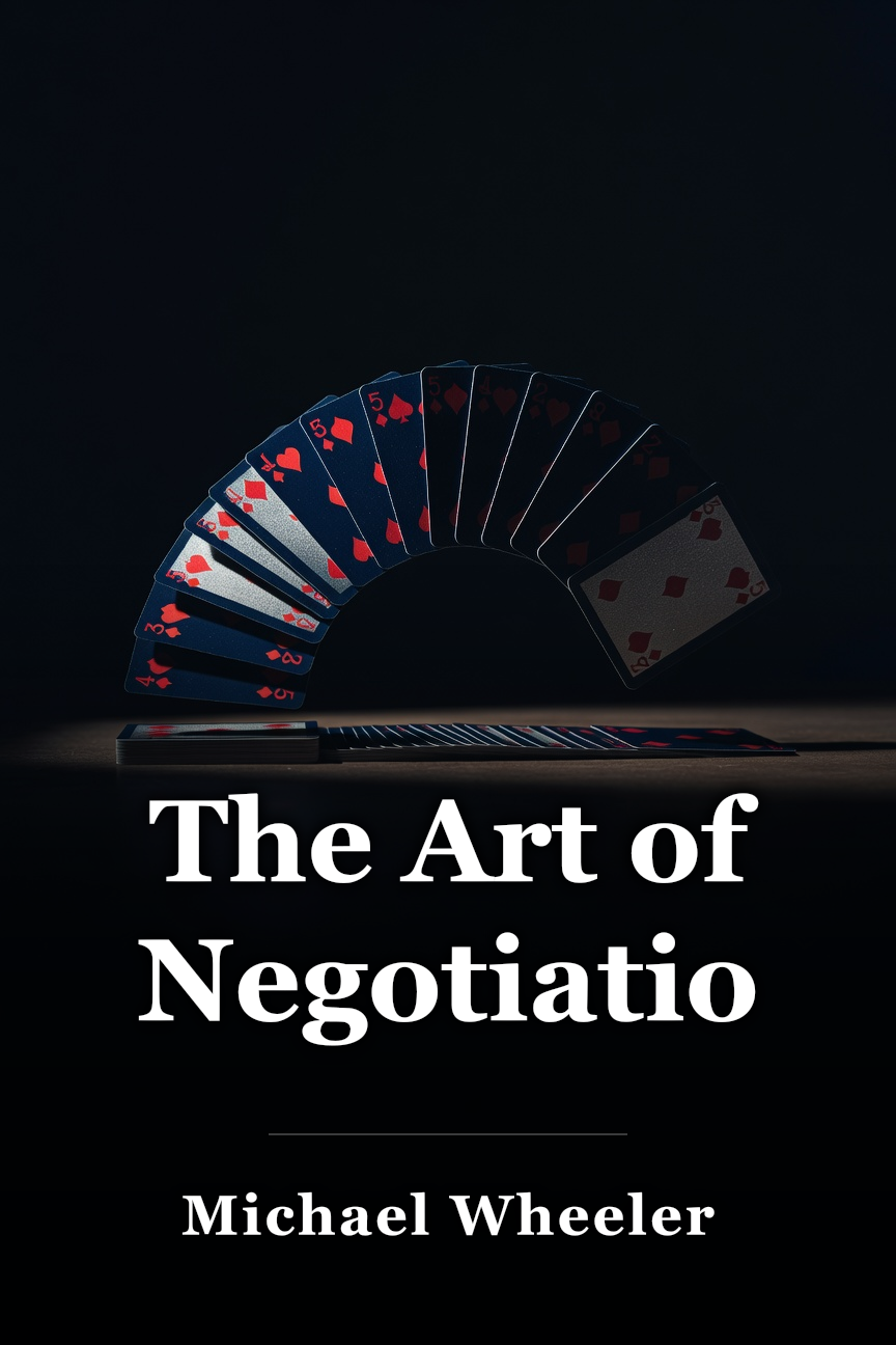 The Art of Negotiation book cover