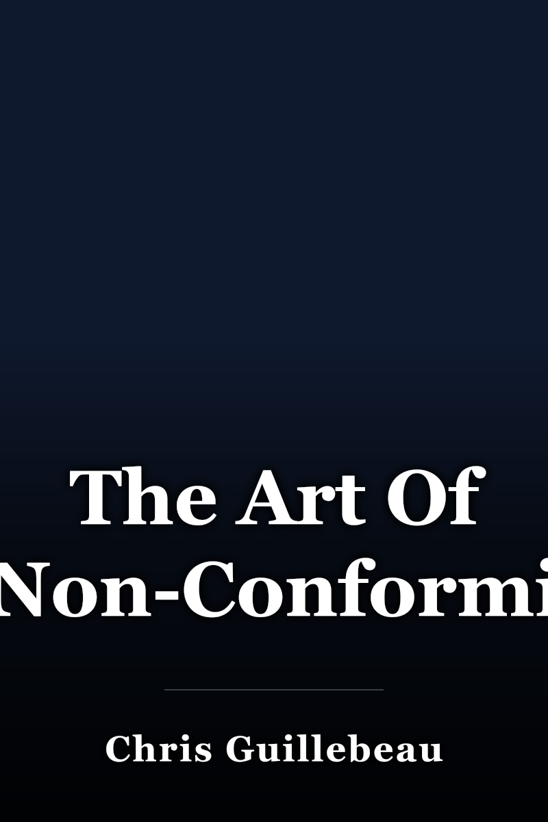The Art Of Non-Conformity book cover
