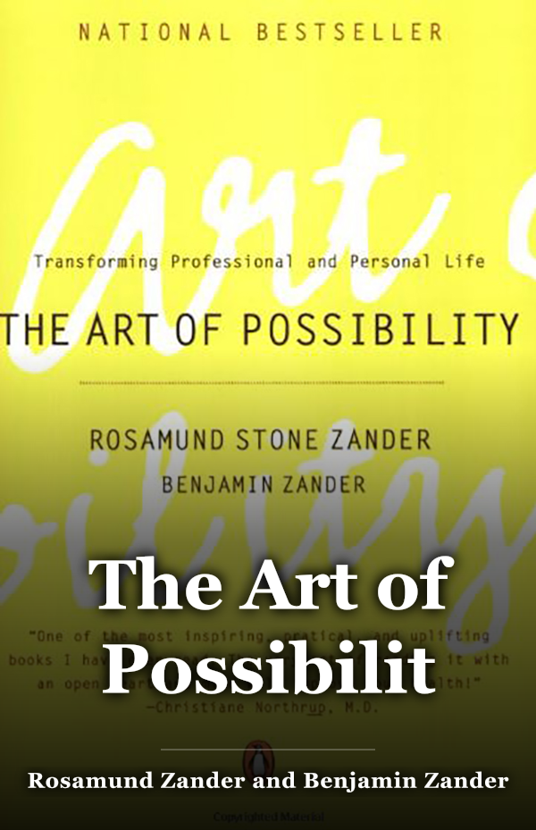 The Art of Possibility book cover