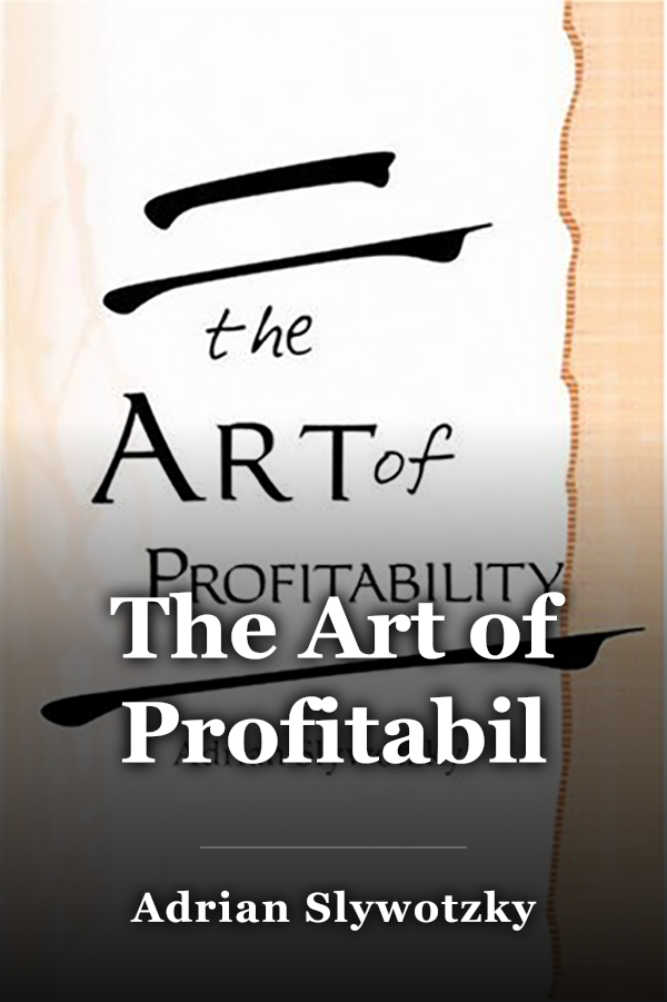 The Art of Profitability book cover