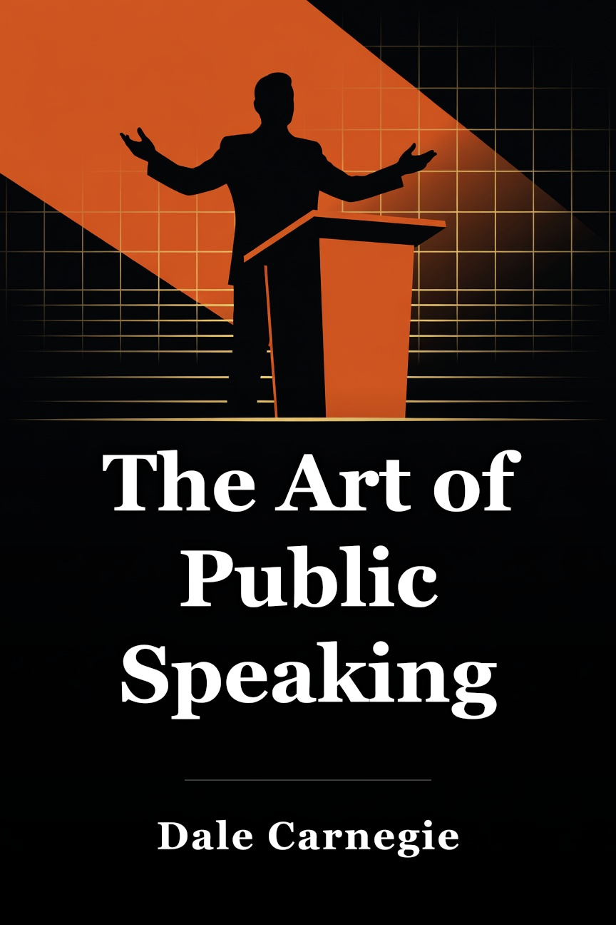 The Art of Public Speaking book cover