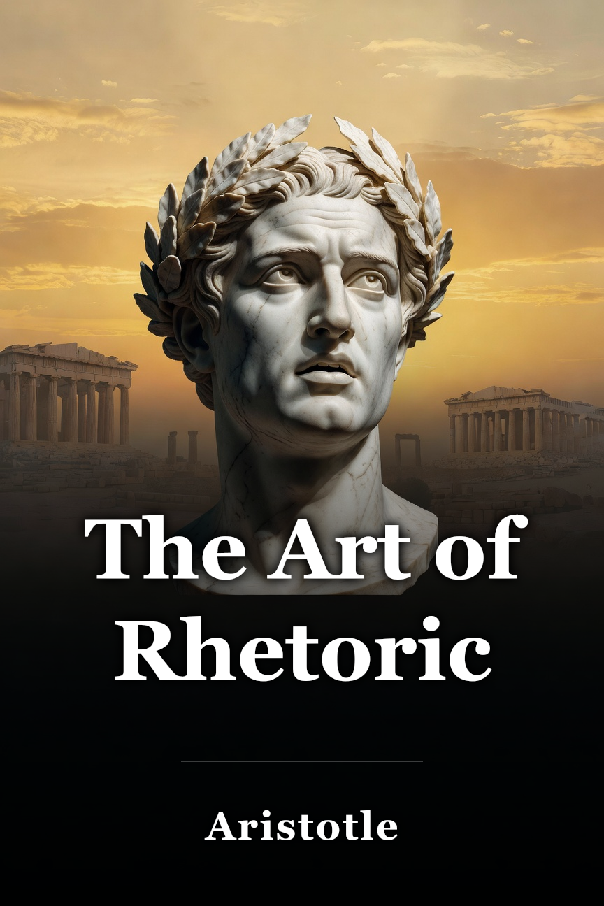 The Art of Rhetoric book cover