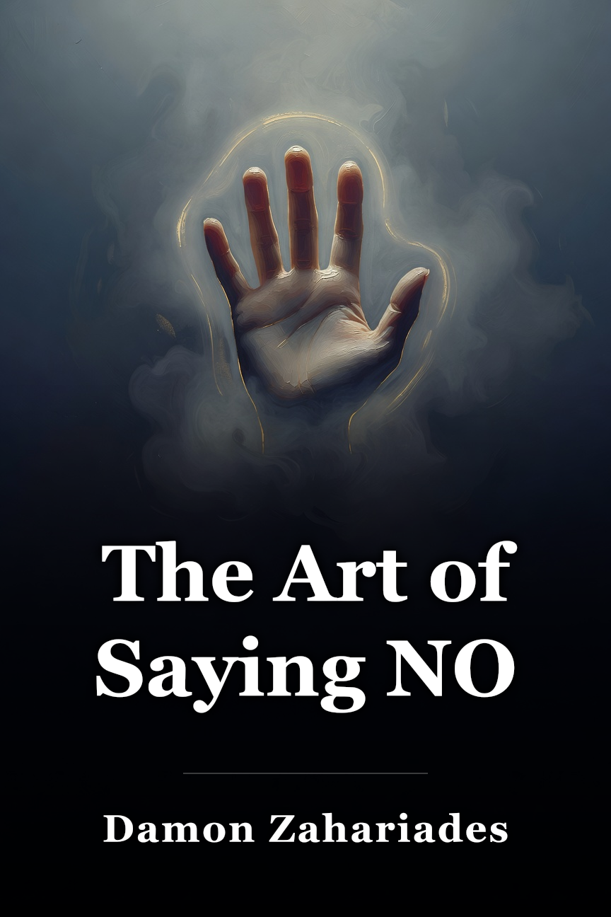 The Art of Saying NO book cover