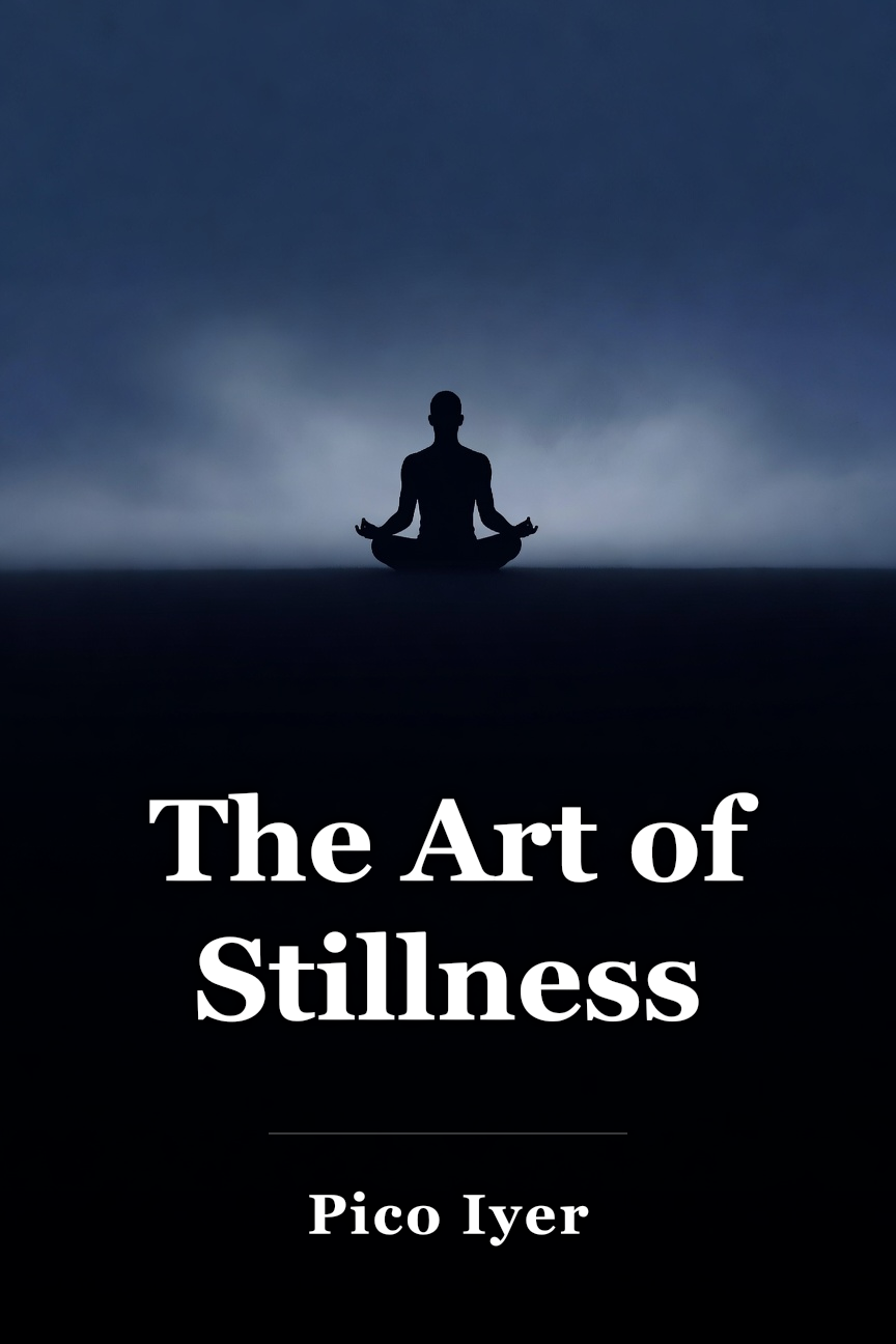 The Art of Stillness book cover