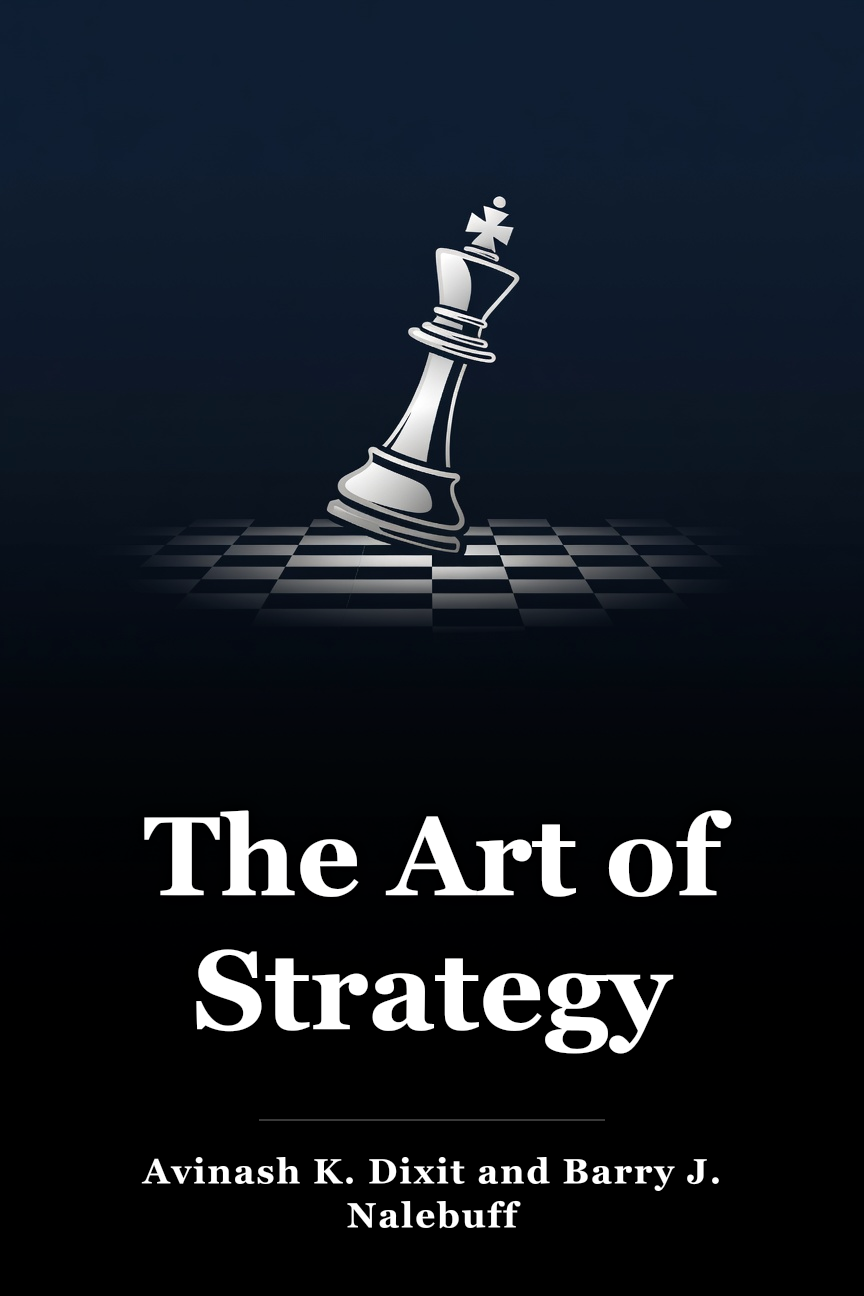 The Art of Strategy book cover