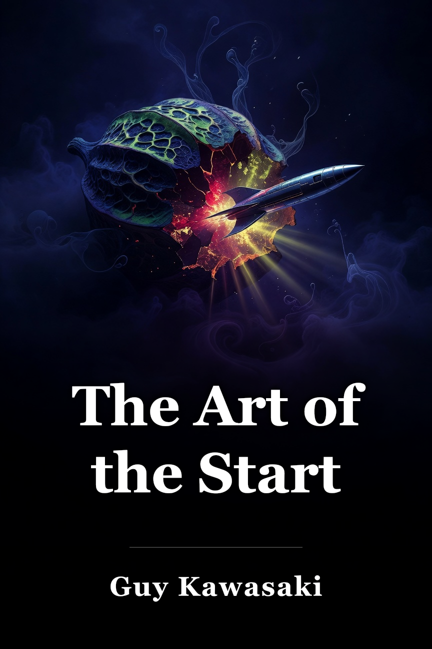 The Art of the Start book cover