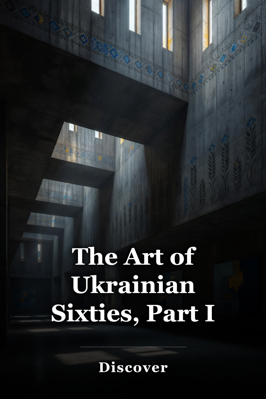 The Art of Ukrainian Sixties, Part I book cover