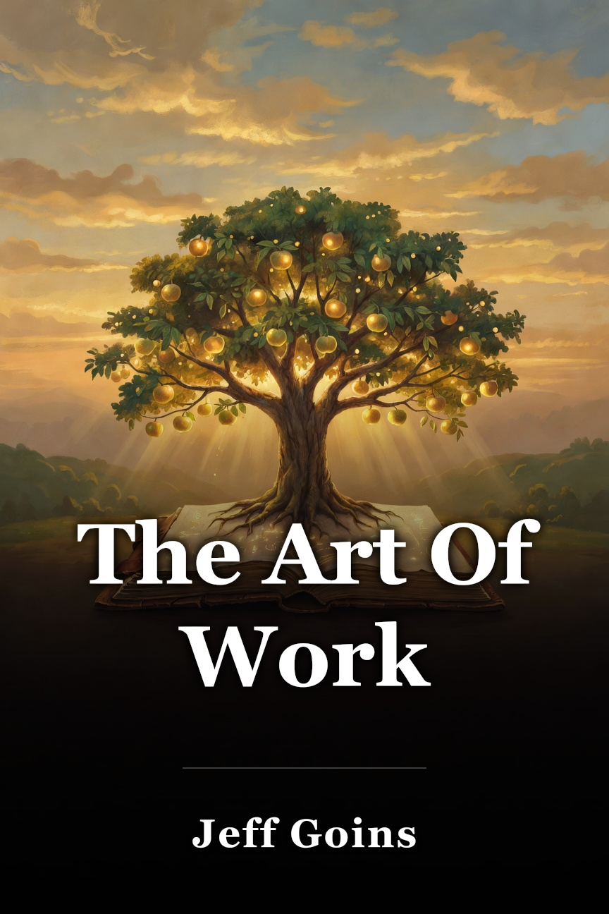 The Art Of Work book cover