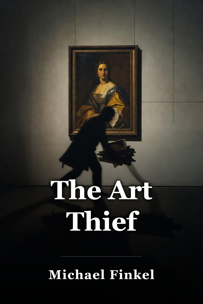 The Art Thief book cover