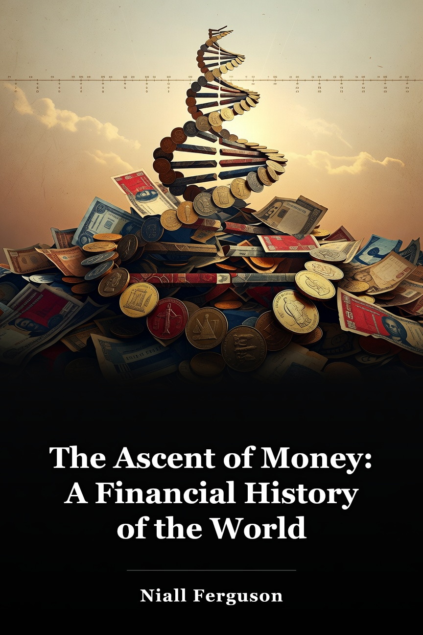 The Ascent of Money: A Financial History of the World book cover