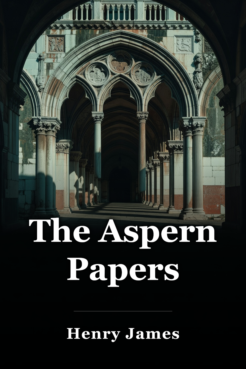 The Aspern Papers book cover