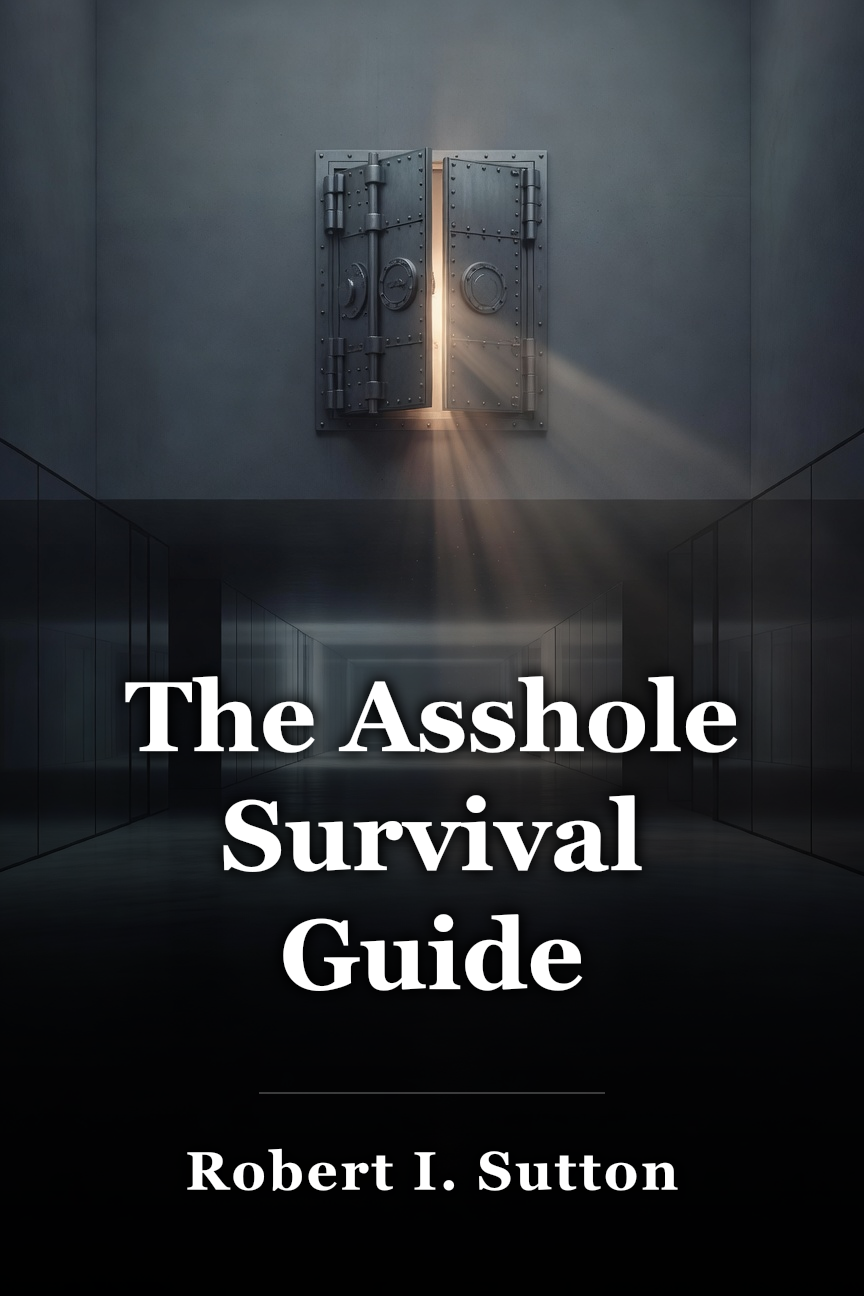The Asshole Survival Guide book cover