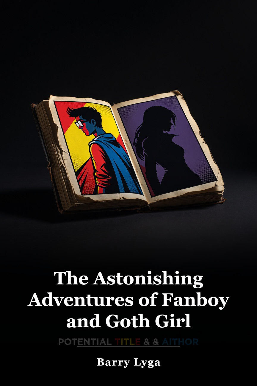 The Astonishing Adventures of Fanboy and Goth Girl book cover