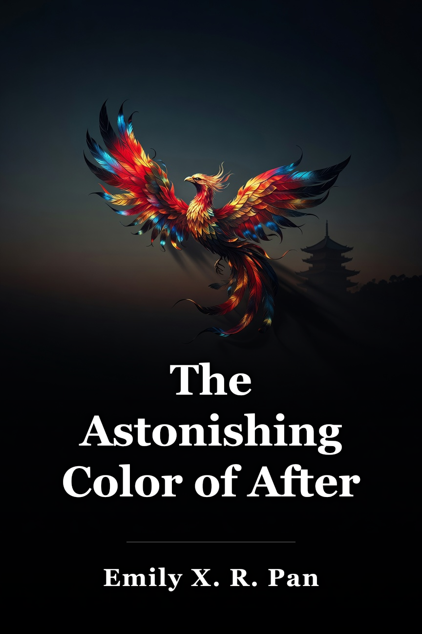 The Astonishing Color of After book cover
