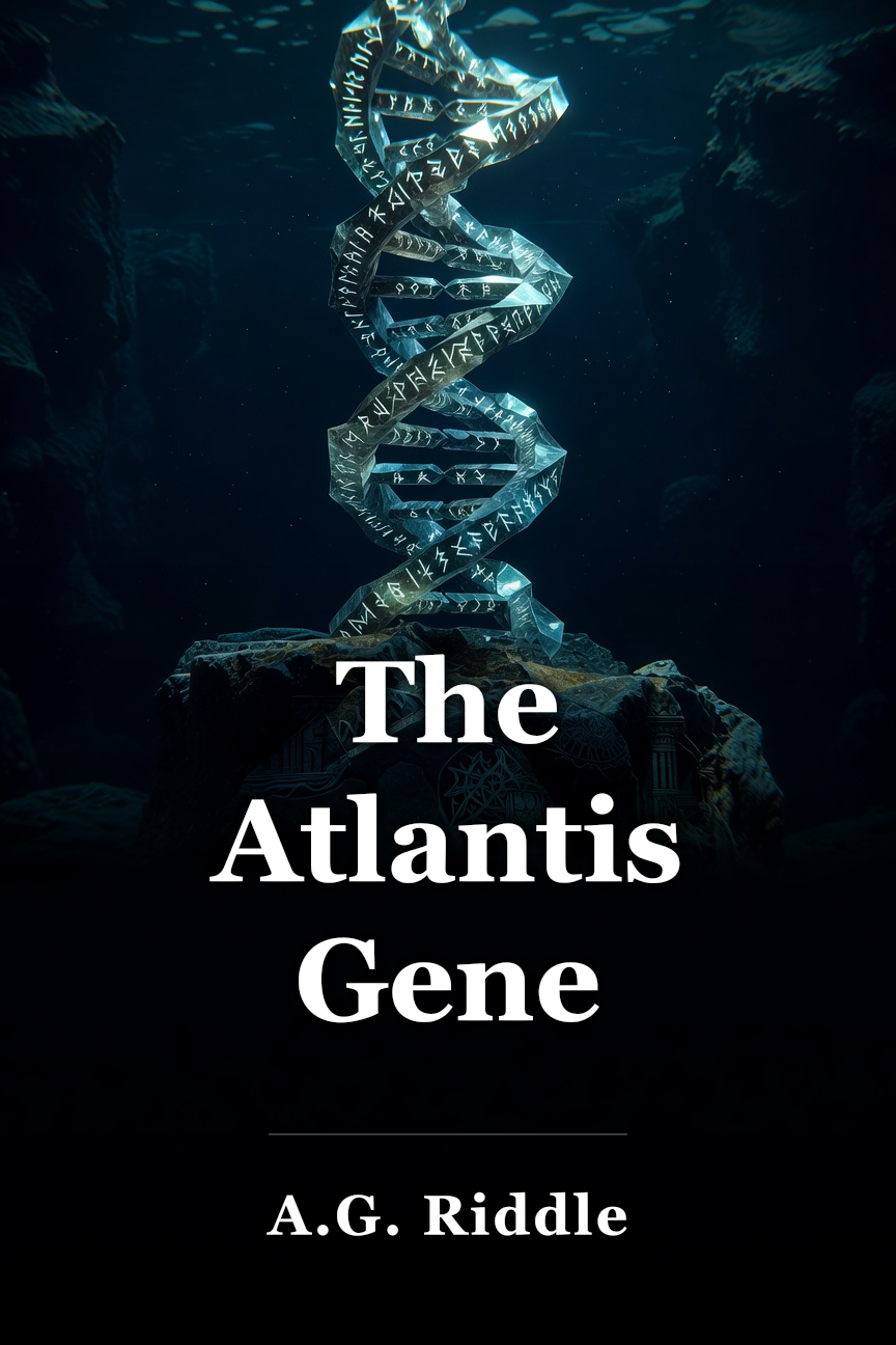 The Atlantis Gene book cover