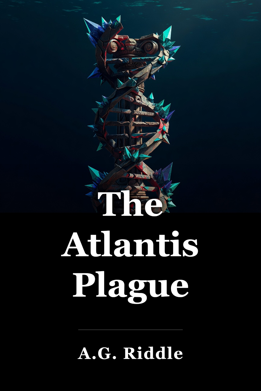 The Atlantis Plague book cover