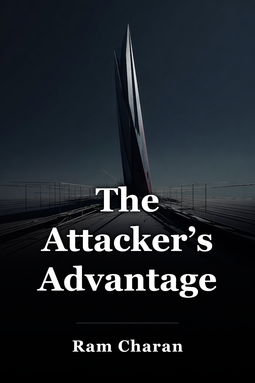 The Attacker’s Advantage book cover