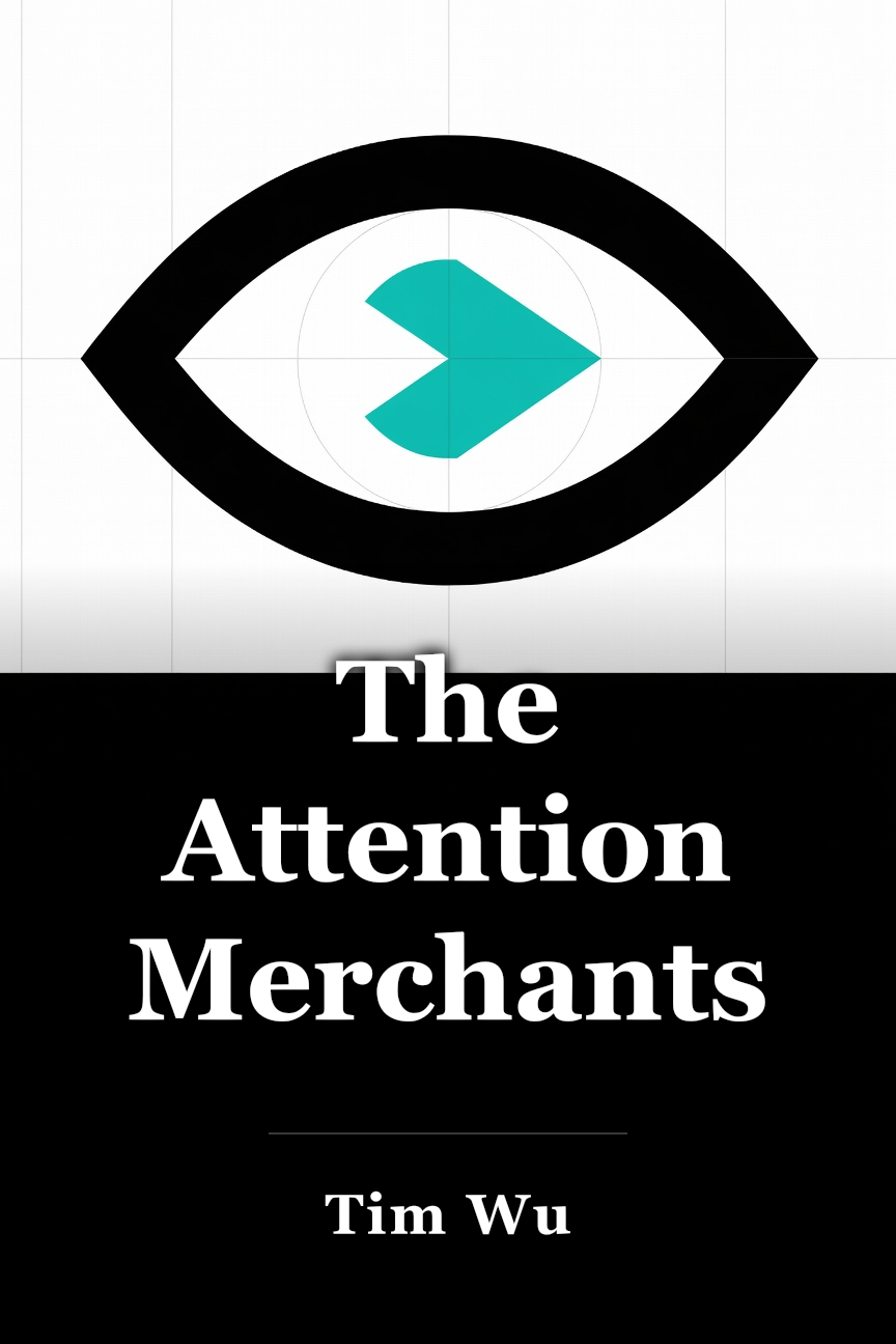 The Attention Merchants book cover
