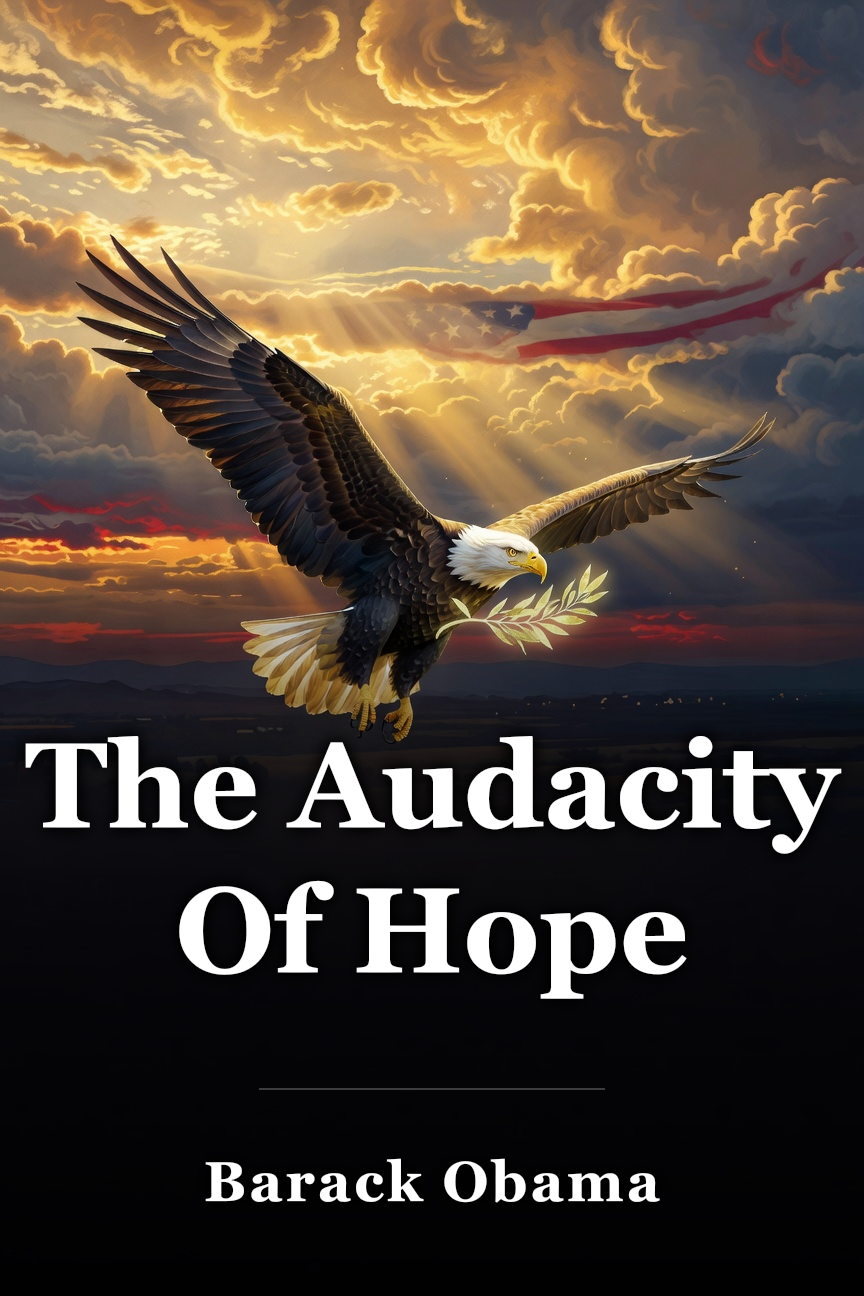 The Audacity Of Hope book cover